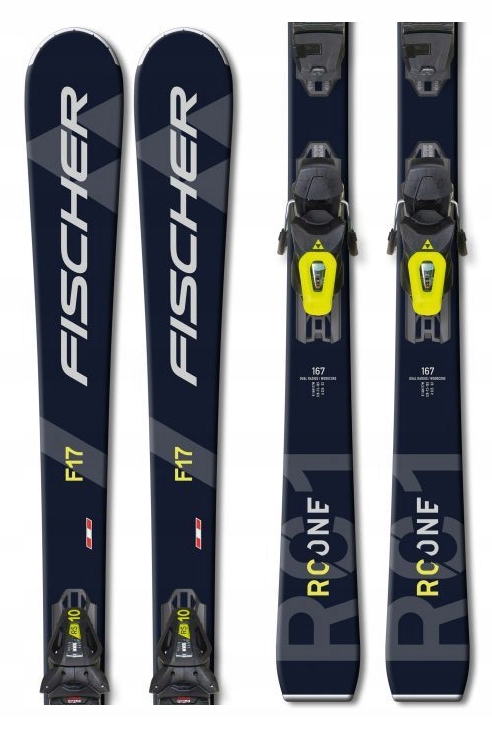 Narty Fischer RC One F17 TPR 167cm 2023 1390zł - 13350967515 ...