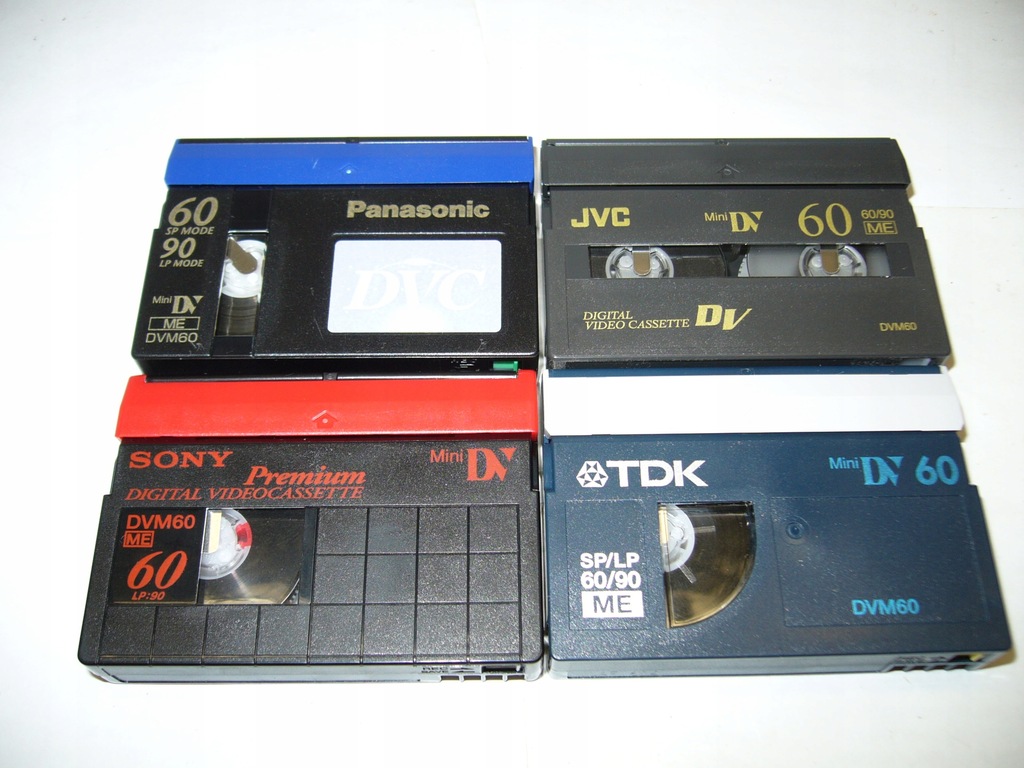 JVC GR-D 20E - zgraj kasety MiniDV w Pal-u - 12527256106 - oficjalne ...