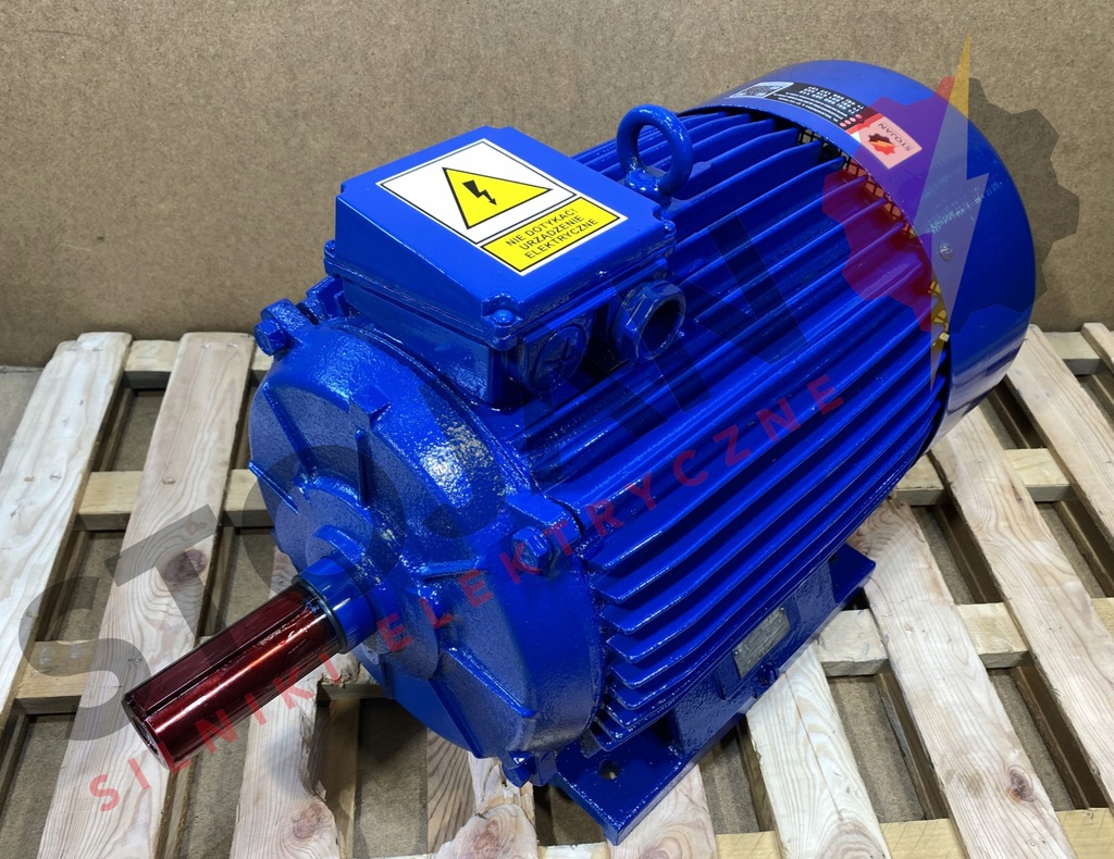 silnik elektryczny 15kW 975obr. INDUKTA - 13268440800 - oficjalne archiwum Allegro