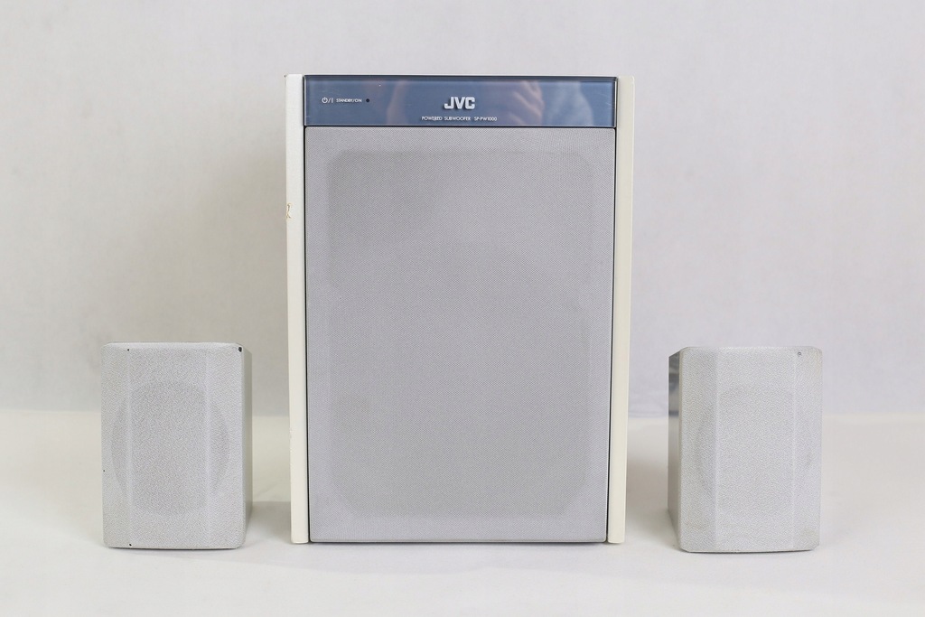 Mini wieża JVC FS-SD1000R subwoofer SP-PW1000 - 11806142491 - oficjalne ...