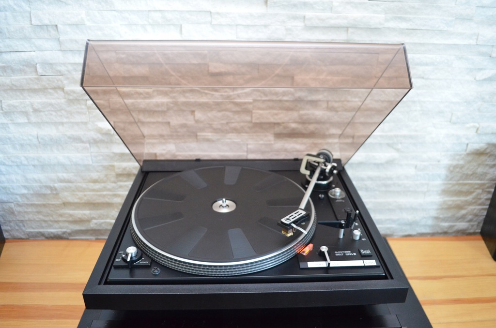 gramofon Dual 1246 Śliczny,Automat,odrestaurowany - 12796957990 ...