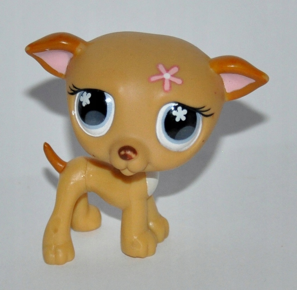 LITTLEST PET SHOP, Chart piesek lps #498 - 13603875581 - oficjalne ...