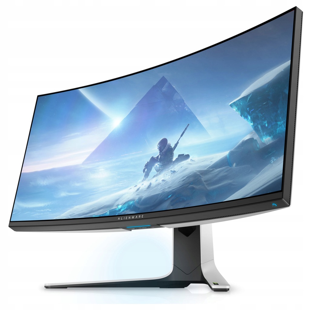 Zakrzywiony Monitor Gamingowy Alienware 38 4K IPS - 13780688970 ...