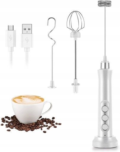 SPIENIACZ DO MLEKA BLENDER MINI MIKSER-3 In 1 - 11294613491 - oficjalne ...