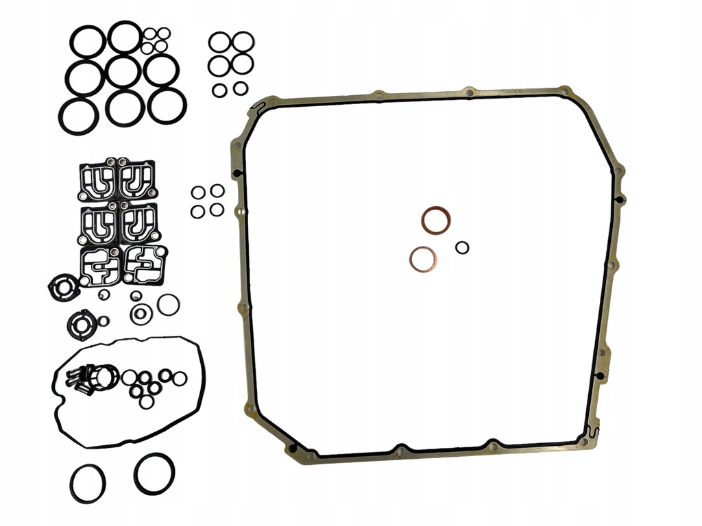 0B5/DL501 S-TRONIC ZESTAW NAPRAWCZY MECHATRONIKI - 13957001163 ...