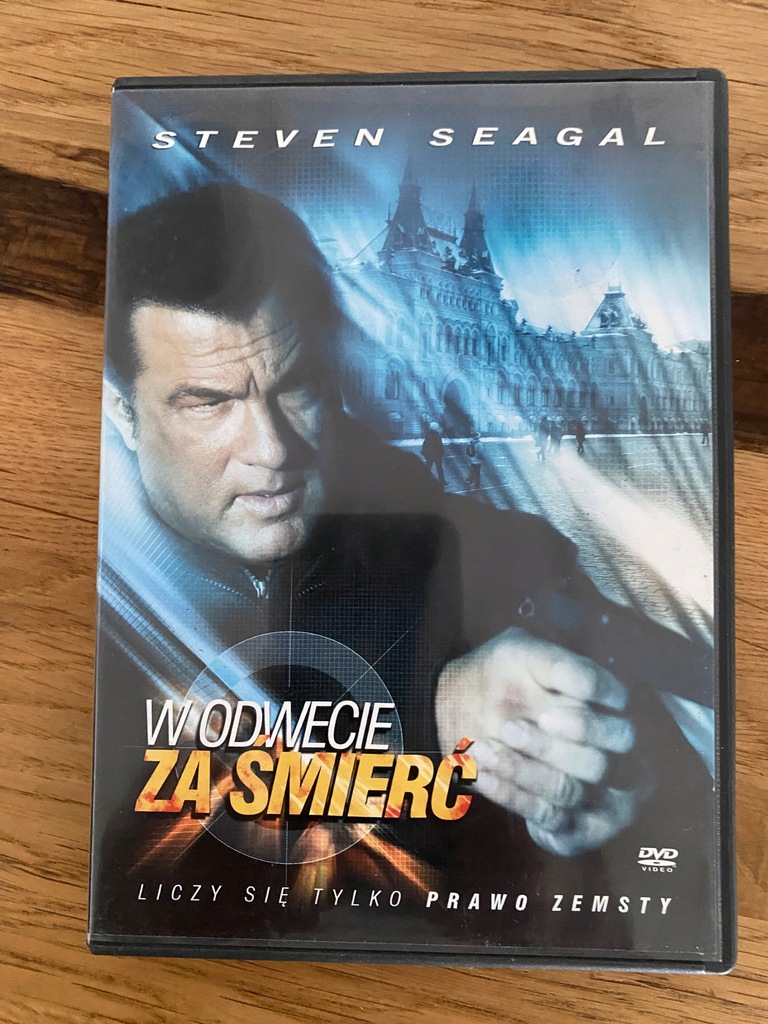 W ODWECIE ZA ŚMIERĆ - STEVEN SEAGAL - DVD - 15044498417 - oficjalne archiwum Allegro