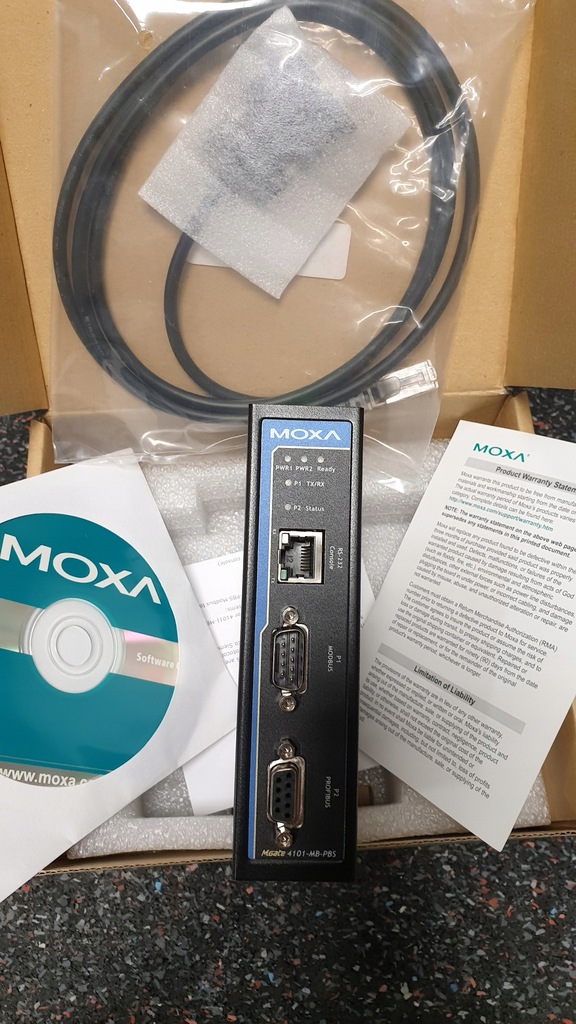 Moxa MGate 4101-MB-PBS Konwerter Profibus Modbus - 8617339485 ... Moxa MGate 4101-MB-PBS Konwerter Profibus Modbus - 8617339485 ...