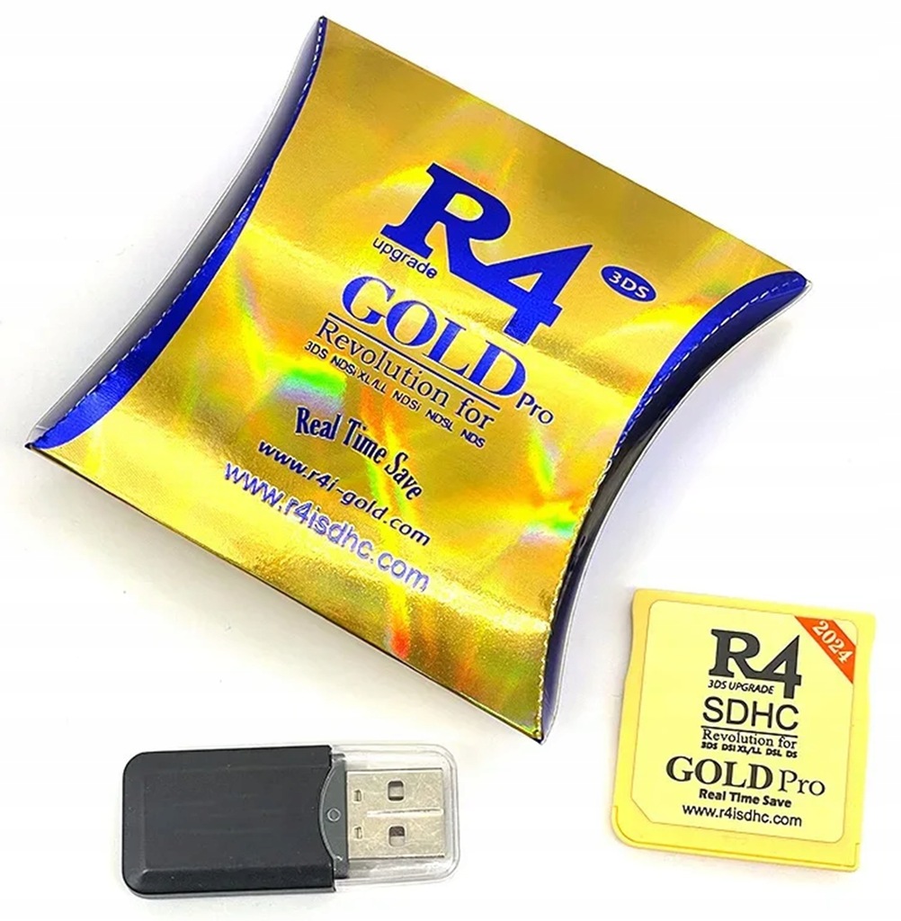 Programator R4i GOLD PRO RTS 3DS DSi DS Nagrywarka Gier .NDS ...