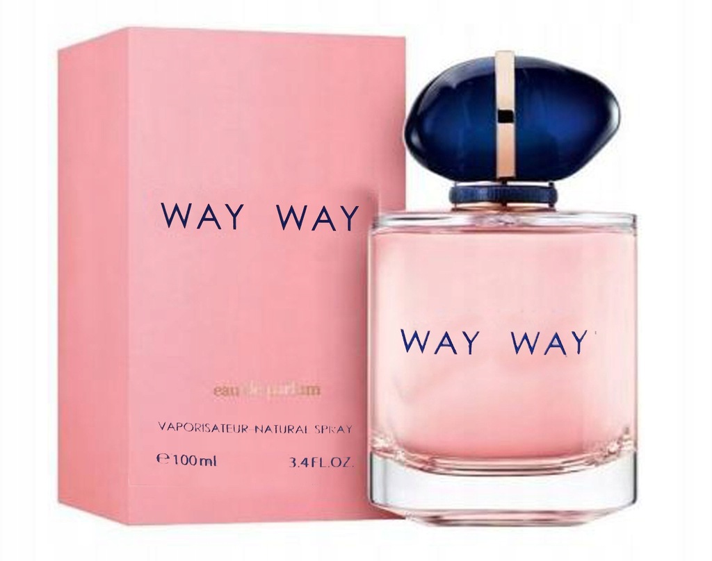 WAY WAY 100ml EAU DE PARFUM EDP - 12346613077 - oficjalne archiwum Allegro
