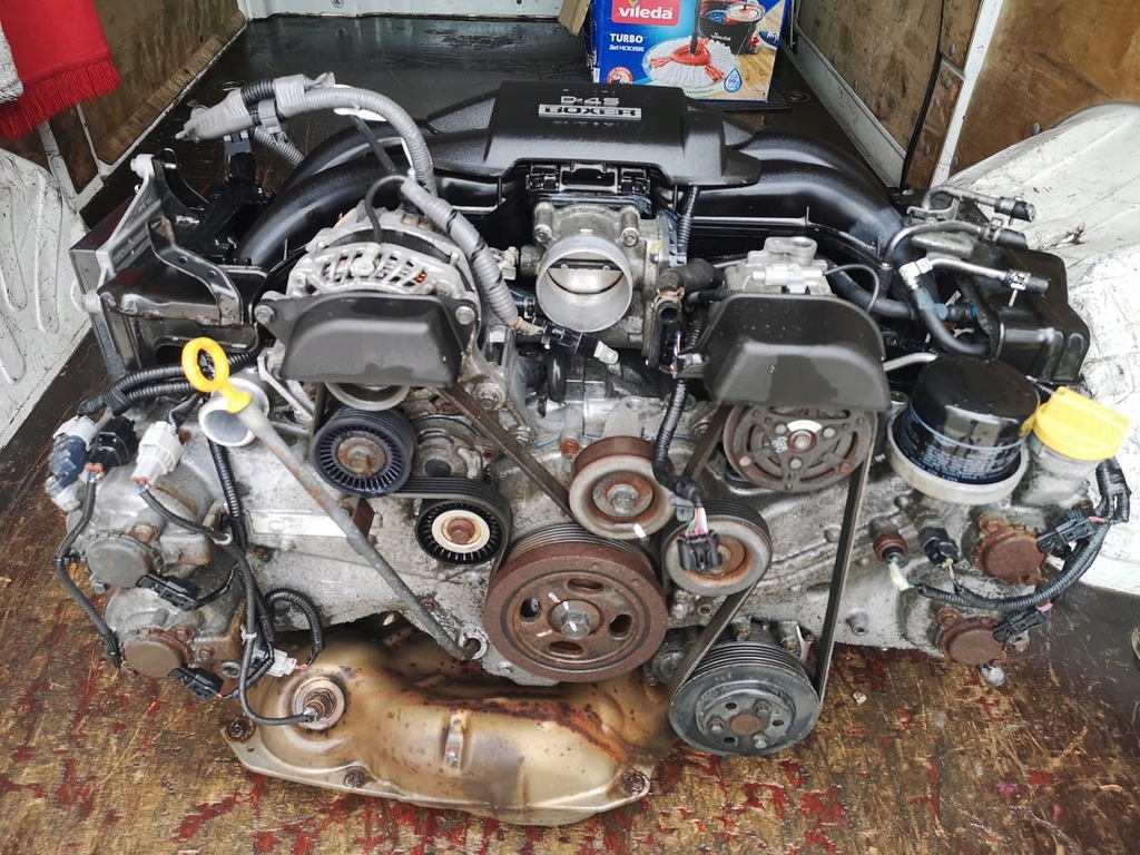 SILNIK MOTOR TOYOTA GT86 2.0 B 12-19r 78 TYŚ FA20 - 13810370566 - oficjalne archiwum Allegro