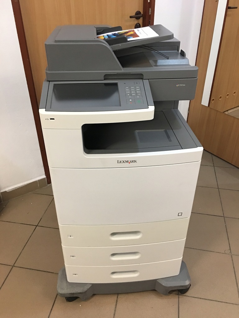 Drukarka Lexmark X792de - 8082451259 - oficjalne archiwum Allegro