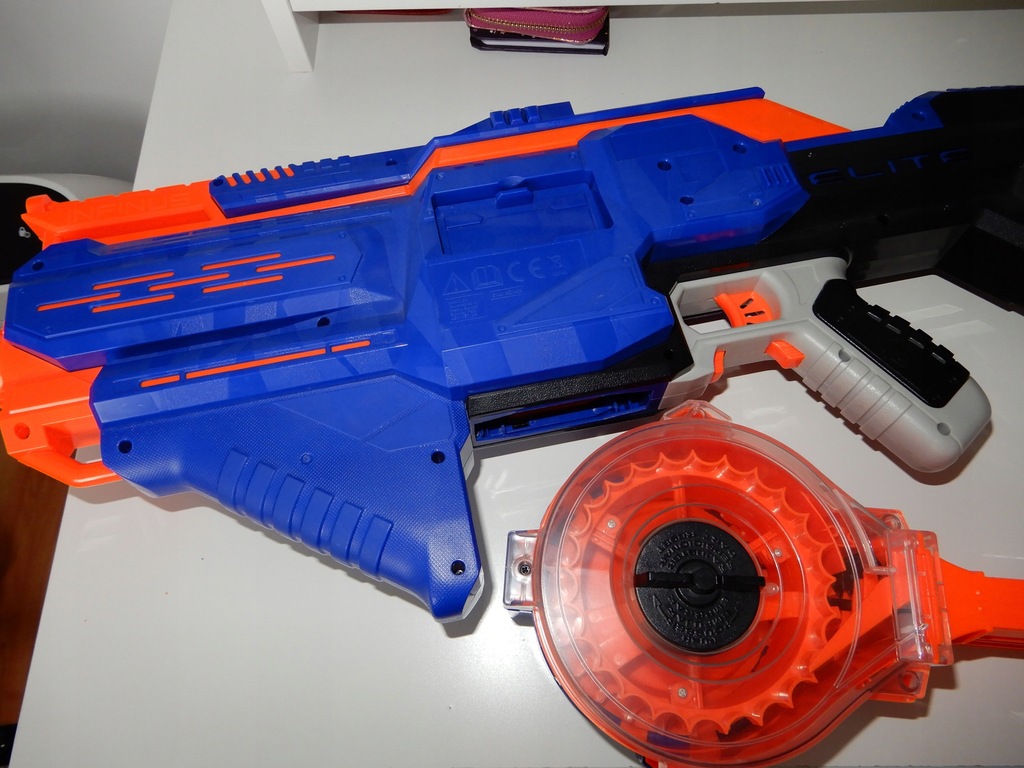 KARABIN NERF N-STRIKE ELITE INFINUS - 12620076258 - oficjalne archiwum ...