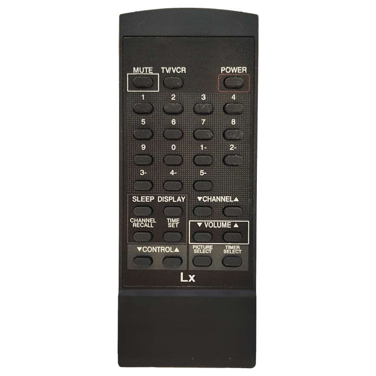 Pilot do TV Funai Stary OLD szeroki jak na foto - 9310513305 ...