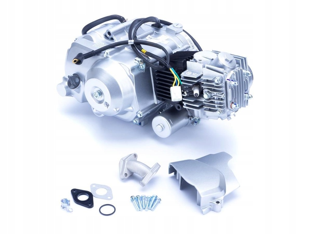 Silnik 4T 110cc srebrny automat 147FMF - 11403443770 - oficjalne ...