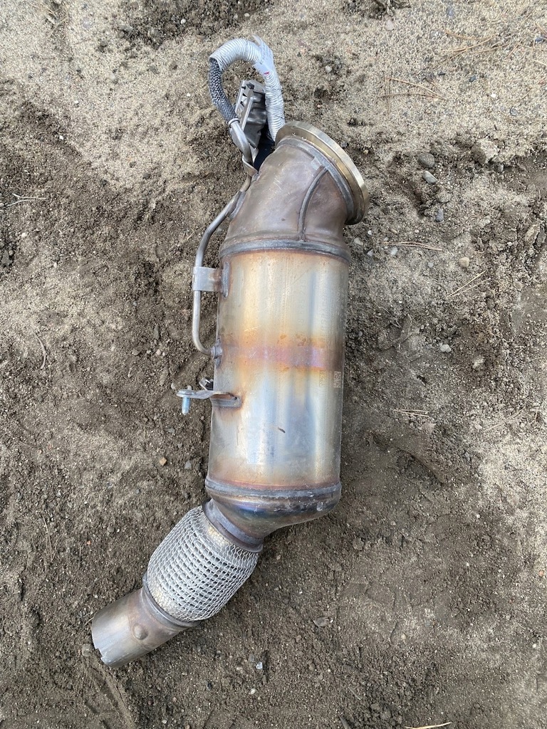 KATALIZATOR 8685235 BMW F20 F21 1.5T 15- jak nowy - 14501072896 ...