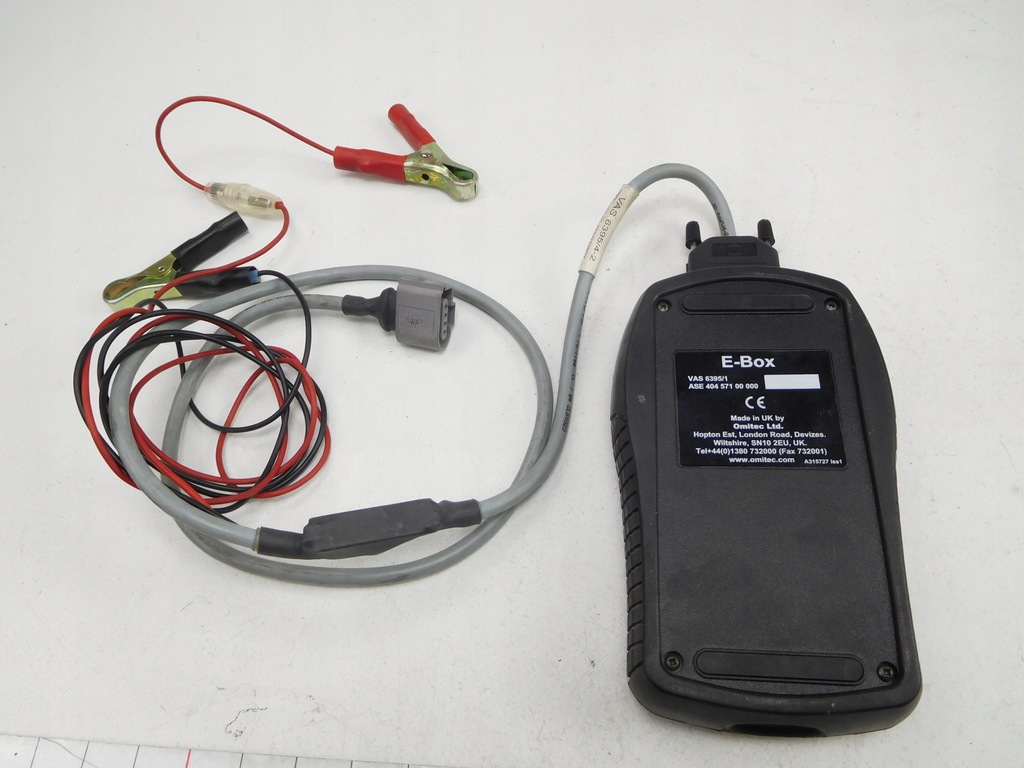 VAS 6395/1 NARZĘDZIE SERWISOWE AUDI SKODA VW - 9246283123 - oficjalne ...