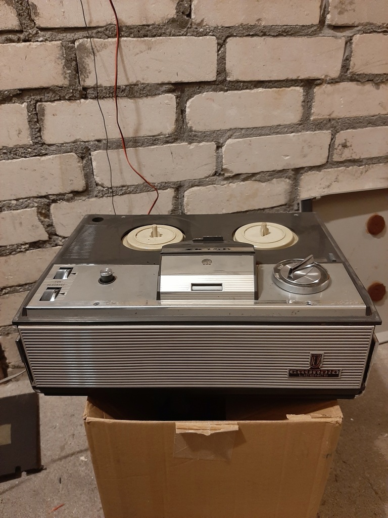 MAGNETOFON SZPULOWY UNITRA ZK 140 - 14771795062 - oficjalne archiwum ...