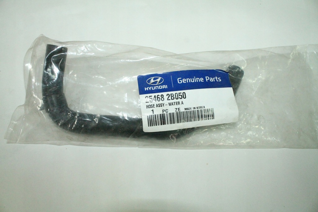 RURA WĄŻ WODY HYUNDAI I30 II 12- 25468-2B050 - 12286695544 - oficjalne ...