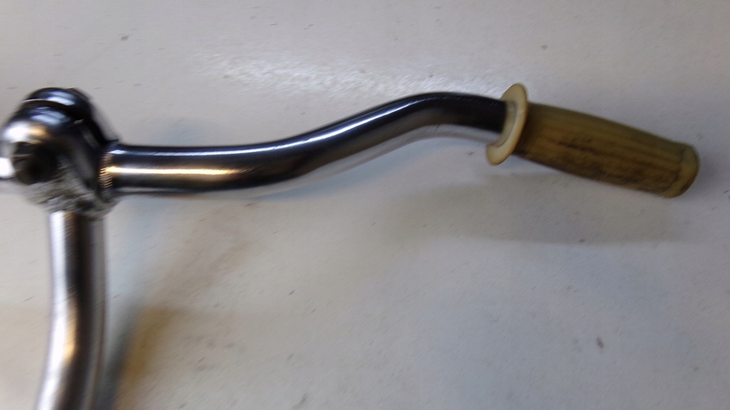 KIEROWNICA ROMET WIGRY 3-SKŁADAK-54 CM+MOSTEK 30CM - 10540958370 ...