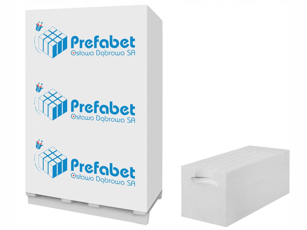 PREFABET 24 beton komórkowy pustak solbet H+H - 8076255908 - oficjalne ...