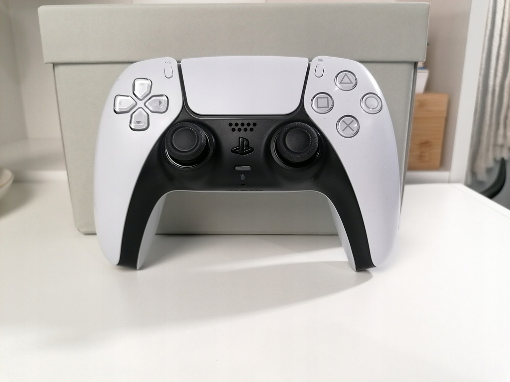 PS5 DUALSENSE PAD ORYGINALNY BIAŁY SKLEP - 13496362366 - oficjalne ...