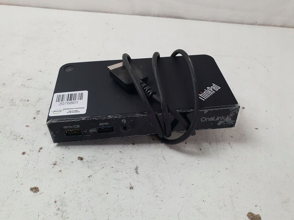 Lenovo ThinkPad OneLink+ Dock (2076801) - 13918557987 - oficjalne ...