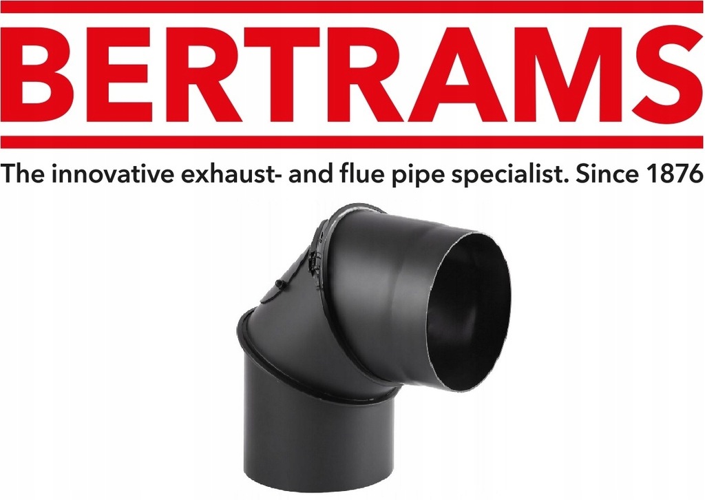 KOLANO SPALINOWE NASTAWNE 90 st. BERTRAMS fi150 - 12709410691 - oficjalne archiwum Allegro
