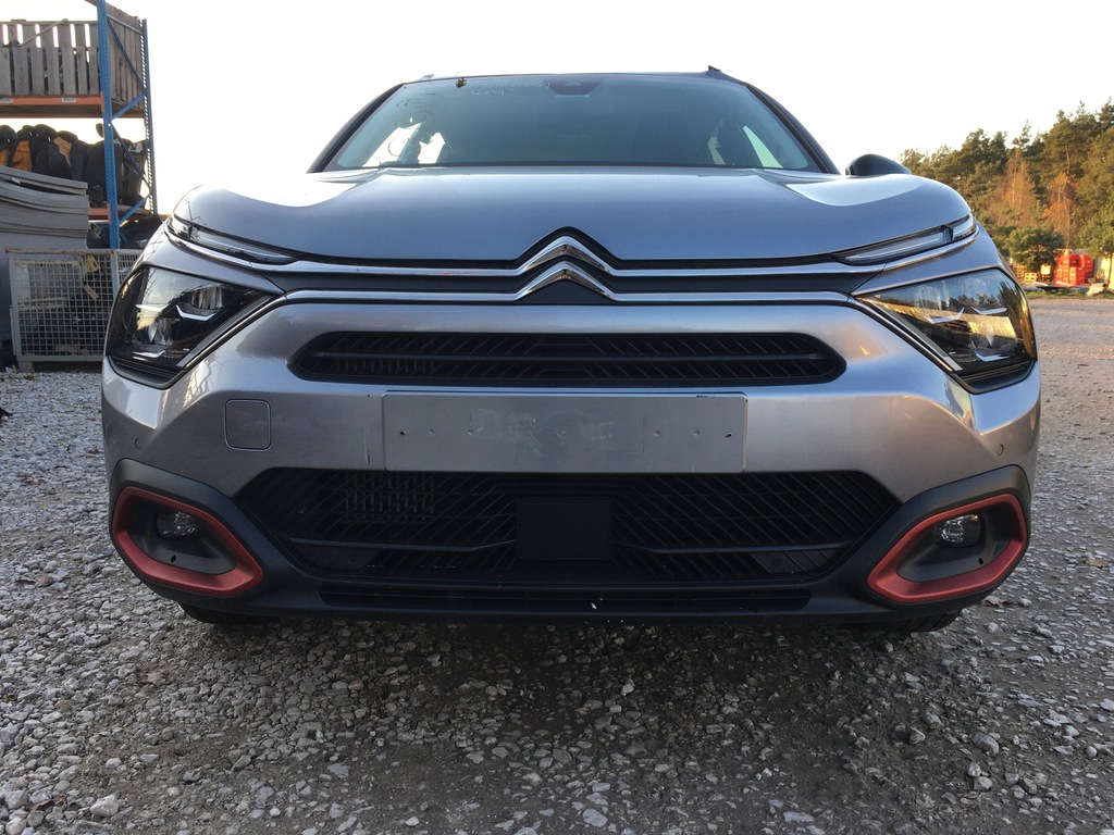 MASKA BŁOTNIK ZDERZAK PRZÓD CITROEN C4 III 20 KCAC - 12837340011 - oficjalne archiwum Allegro