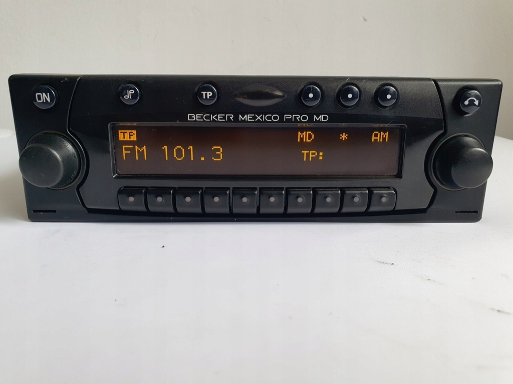 Radio Becker Mexico MiniDisc Porsche Mercedes w124 - 13748883451 ...