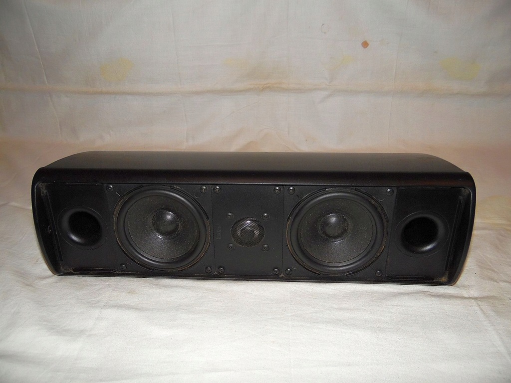 Kolumna centralna CANTON AV 700 100Wat Bass-Reflex - 13019626723 ...