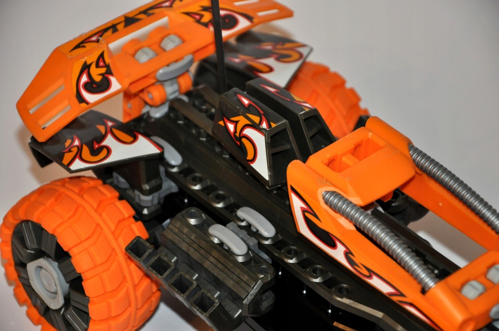 Lego Technic 8676 Auto sterowane na pilot - 7707221016 - oficjalne ...