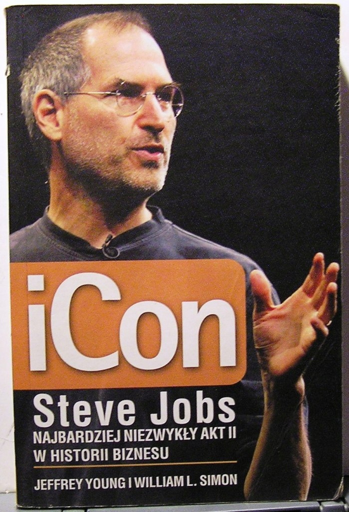iCon. Steve Jobs. Najbardziej niezwykły akt II... - 12449949832 ...