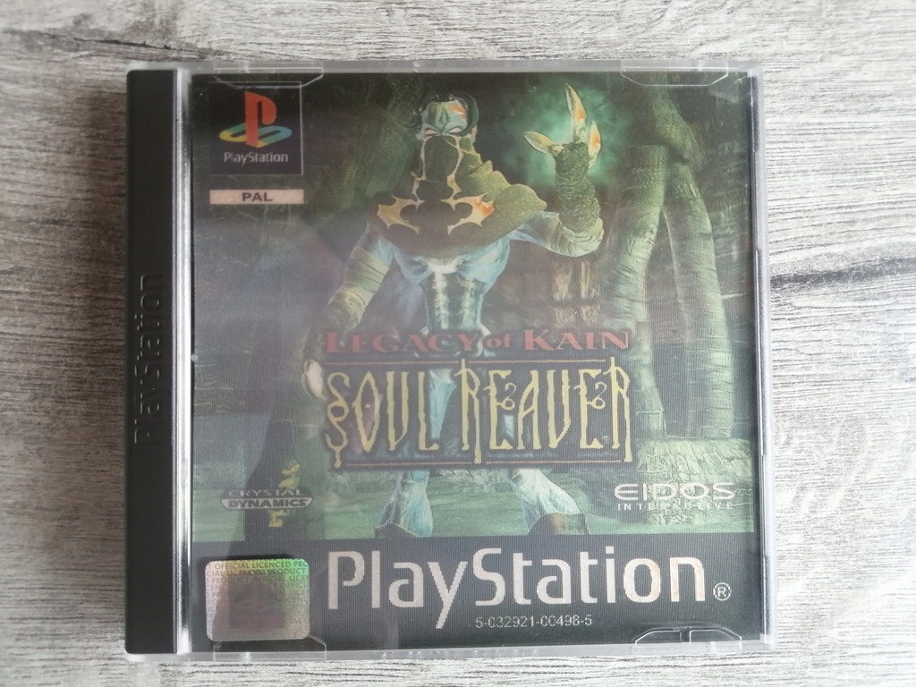 LEGACY OF KAIN SOUL REAVER PlayStation PSX PS1 - 11560053047 ...