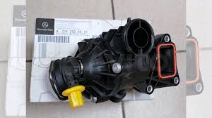 A2762000315 M276 3.0Biturbo Obudowa termostatu - 12339152563 ...
