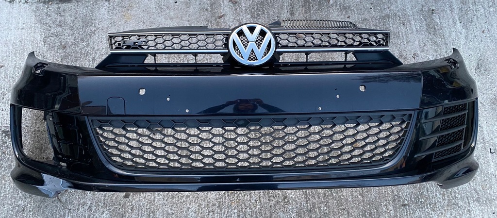 ZDERZAK PRZEDNI VW GOLF VI GTD GTI 5K0807221AE -AG - 12114826790 ...