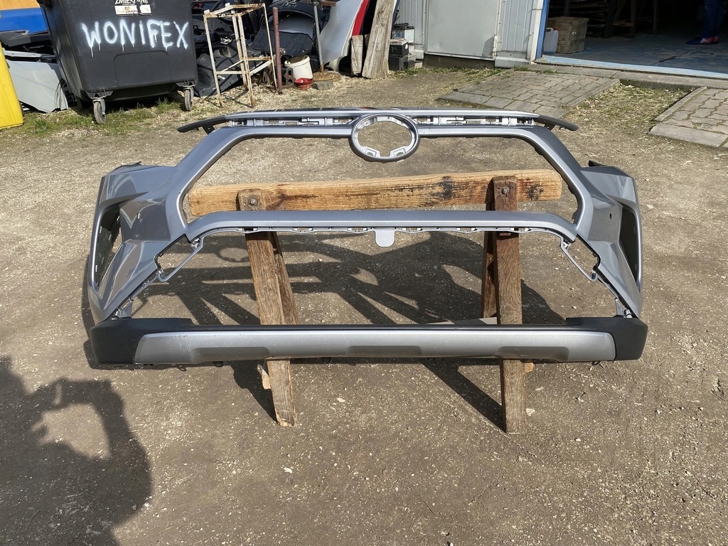 ZDERZAK PRZÓD PRZEDNI TOYOTA RAV4 RAV 4 V LIFT 19-22 52119-4A916 ...