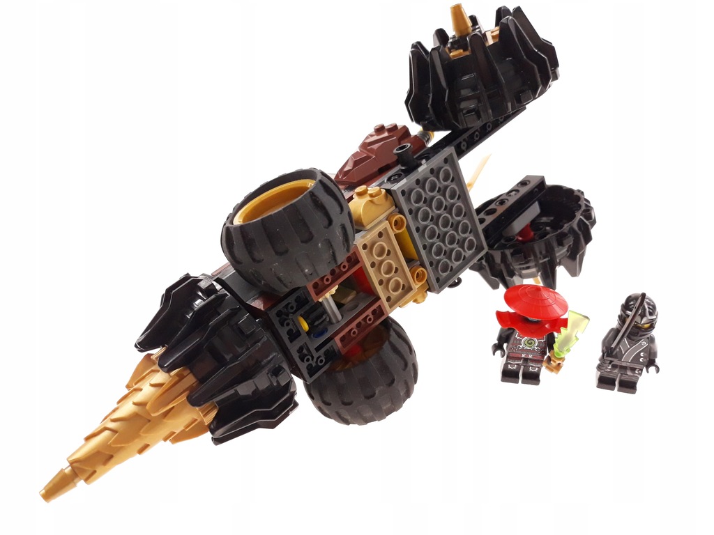 Lego Ninjago 70502 Cole's Earth Driller - 9196849735 - oficjalne ...
