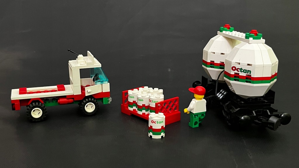 4537 LEGO Wagon Cysterna - 16546109665 - oficjalne archiwum Allegro