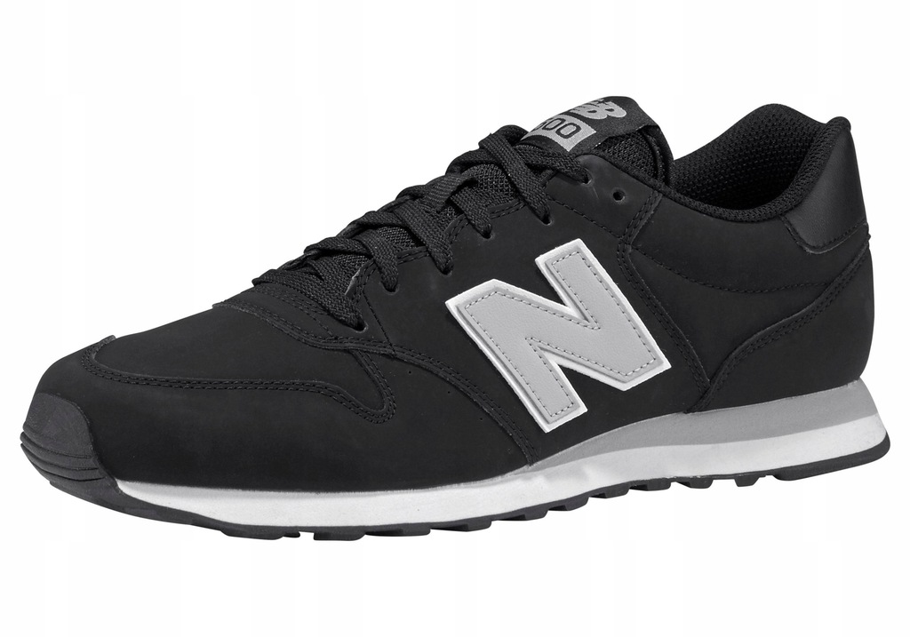 NEW BALANCE CZARNE MĘSKIE SNEAKERSY SZNUOWANE 43 - 12344884394 ...