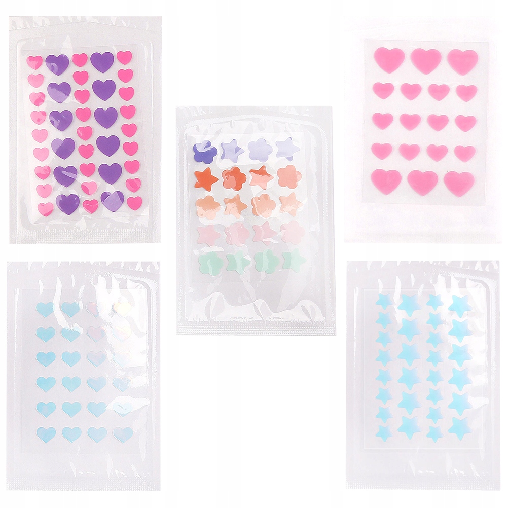 Skin Wart Patches Face 5 Sheets - 14062163969 - oficjalne archiwum Allegro