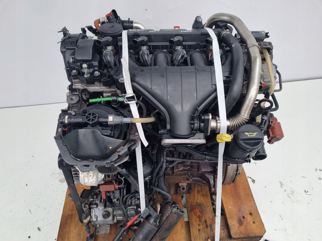 SILNIK KOMPLETNY Volvo V50 2.0 D DIESEL D4204T - 13012261914 - oficjalne archiwum Allegro