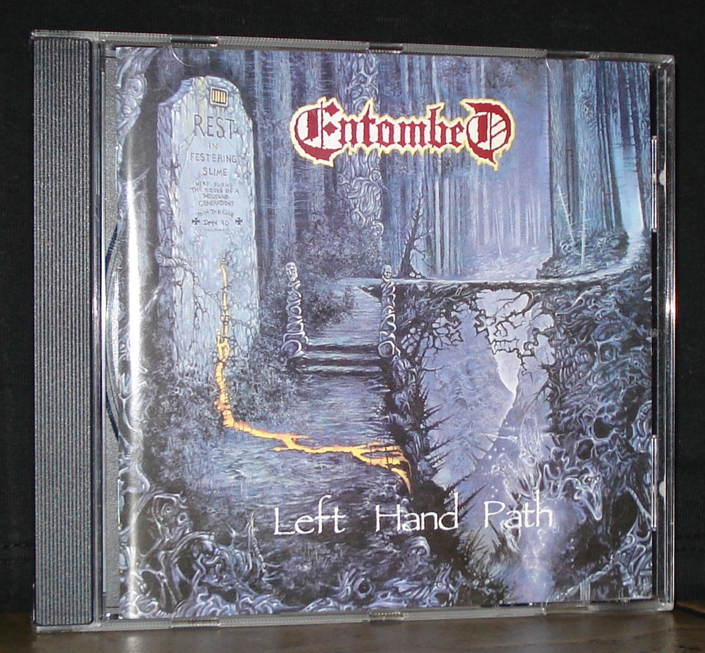 Entombed – Left Hand Path - 15407049516 - oficjalne archiwum Allegro
