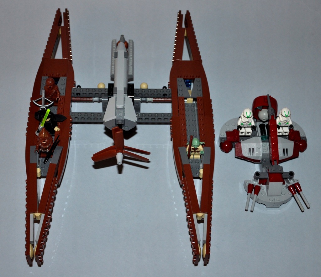 Lego Star Wars 7260 Wookiee Catamaran - 10995241008 - oficjalne ...