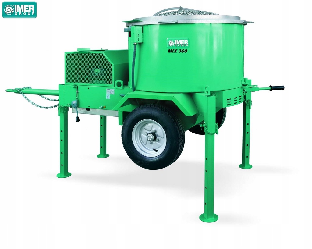 MIESZARKA SPALINOWA DO ZAPRAW IMER MIX 360 HONDA - 11251771776 - oficjalne archiwum Allegro