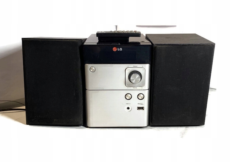 Wieża stereo LG CM1530 - 12363502141 - oficjalne archiwum Allegro