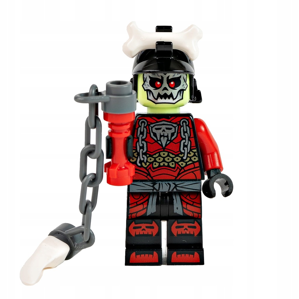 LEGO Figurka Ninjago Bone King njo807 + broń - 14271870834 - oficjalne ...