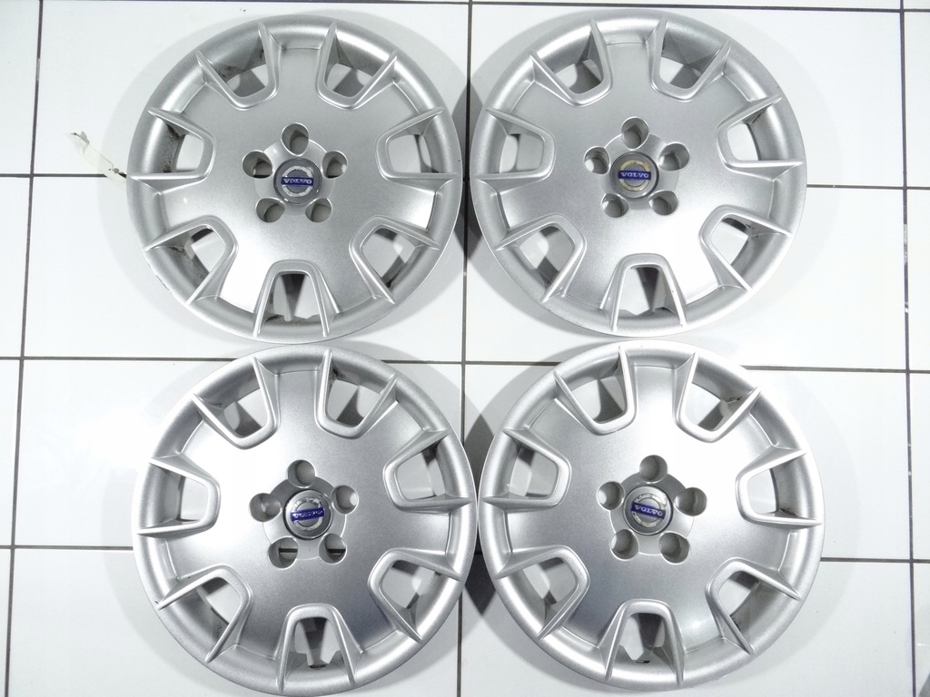 Oryginalne KOŁPAKI 16'' VOLVO V50 S60 V70 XC70 30683237 - 14617307635 ...