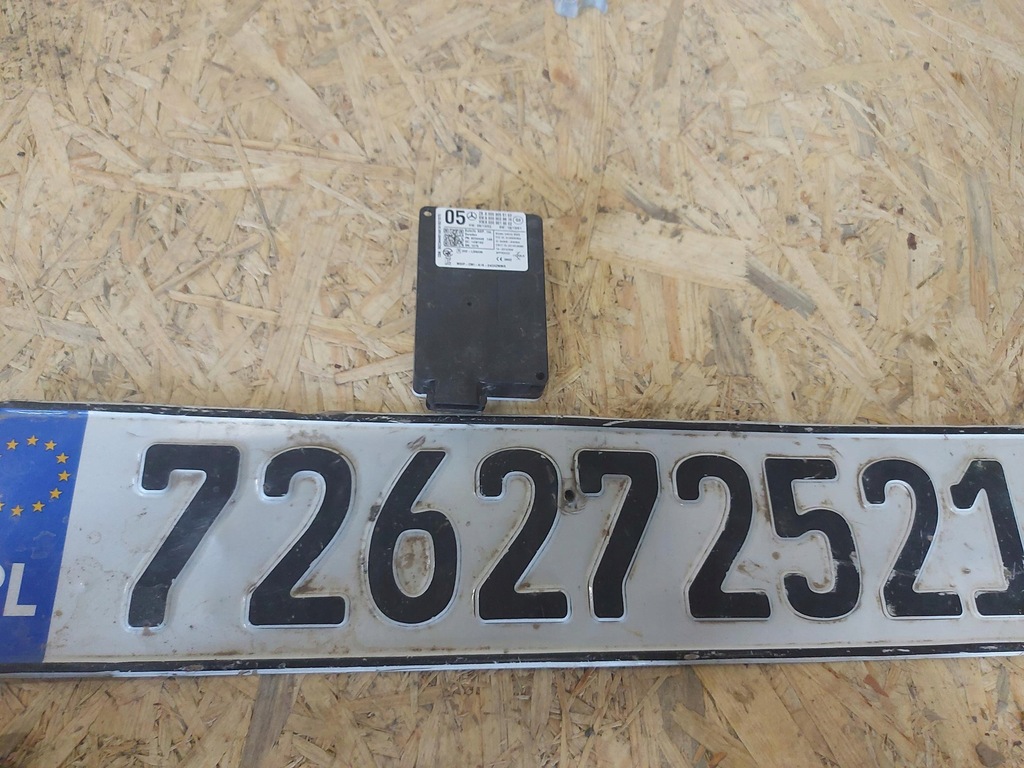 MERCEDES W246 W176 RADAR DISTRONIC 0009055103 W117 - 12191866039 ...