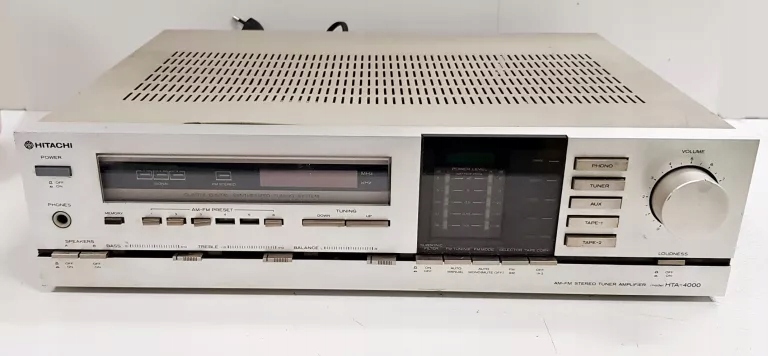 AMPLITUNER HITACHI HTA-4000 - 13296537300 - oficjalne archiwum Allegro