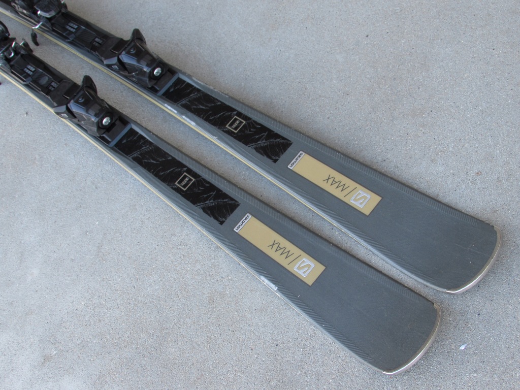 Narty SALOMON S/MAX X7ti SL 160 CM (nr8) - 12653548008 - oficjalne ...